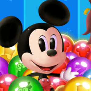 Disney Bubble Burst 🕹️ Play on Kiz10