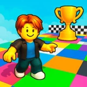 Stand on the right color, Robby! 🕹️ Play on Kiz10