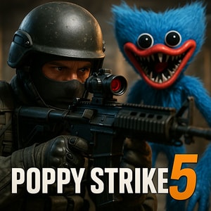 Poppy Strike 5 🕹️ Play on Kiz10