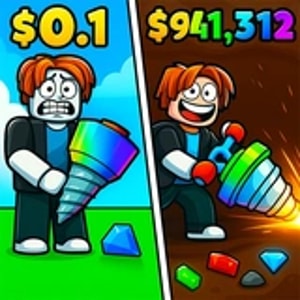 Robbie: Dig to earths core Online 🕹️ Play on Kiz10