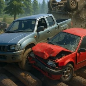 Online Car Destruction Simulator 3D 🕹️ Play on Kiz10