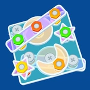 Colored Nuts 🕹️ Play on Kiz10