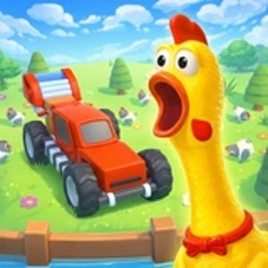 Chicken Farm: Simulator 🕹️ Play on Kiz10