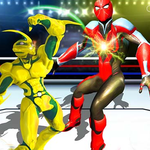 Robot Ring Fighting Wrestling Games 🕹️ Play on Kiz10
