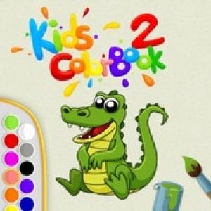 Kids Color Book 2 🕹️ Play on Kiz10