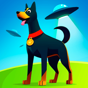 Dogs vs Aliens 🕹️ Play on Kiz10
