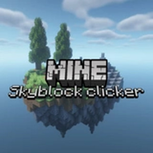Mine Skyblock clicker 🕹️ Play on Kiz10