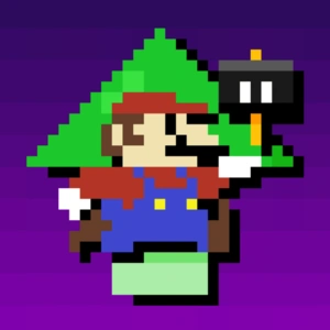 Level UP: Mario’s Minigames Mayhem 🕹️ Play on Kiz10