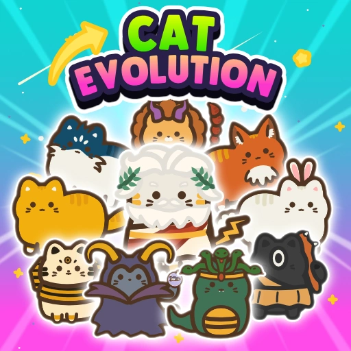 Cat Evolution 🕹️ Play on Kiz10