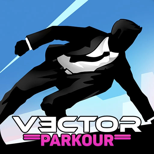 Vector Parkour 🕹️ Play on Kiz10
