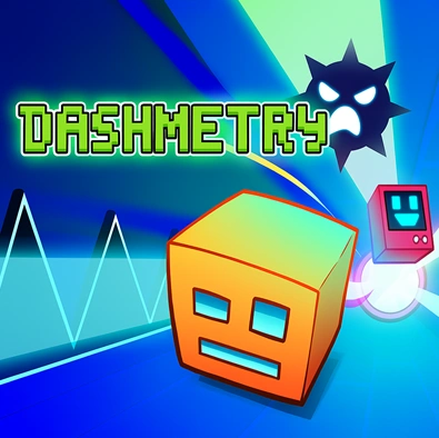 Geometry Dash: Dashmetry 🕹️ Play on Kiz10