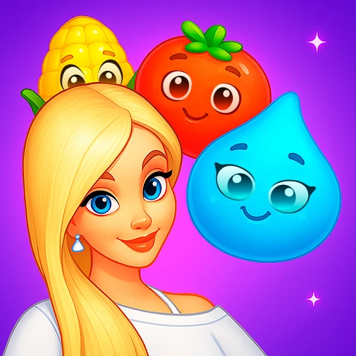 VegaMix Match-3 Village 🕹️ Play on Kiz10