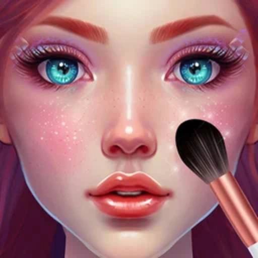 ASMR Makeover & Makeup Studio 🕹️ Play on Kiz10