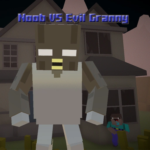 Noob VS Evil Granny 🕹️ Play on Kiz10
