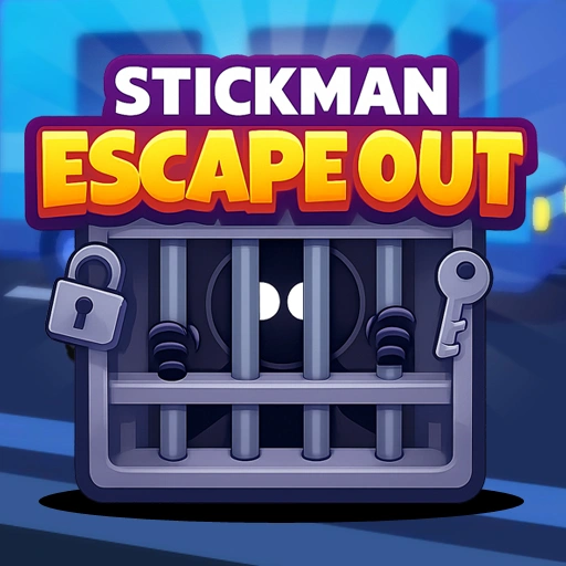 Stickman Escape Out 🕹️ Play on Kiz10