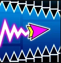 Wave Dash: Geometry Arrow 🕹️ Play on Kiz10