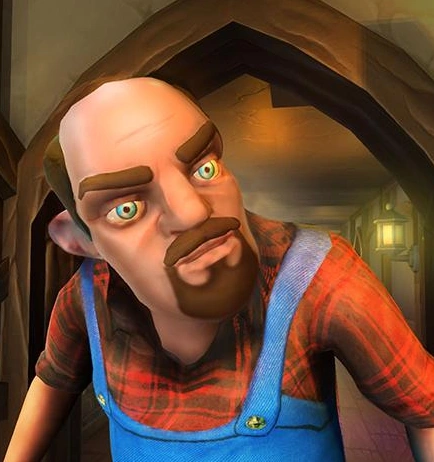 Scary Neighbor 3D 🕹️ Play on Kiz10