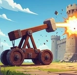 Catapult Throw stones 🕹️ Play on Kiz10