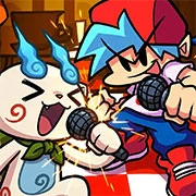 FNF Komashot! – YKW OneShot 🕹️ Play on Kiz10