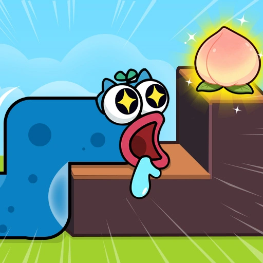 Worm Puzzle Snake Apple 🕹️ Play on Kiz10
