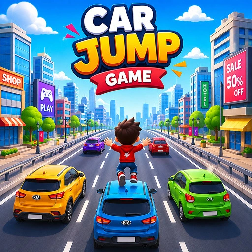 Car Jump Game 🕹️ Play on Kiz10