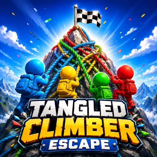 Tangled Climber Escape 🕹️ Play on Kiz10