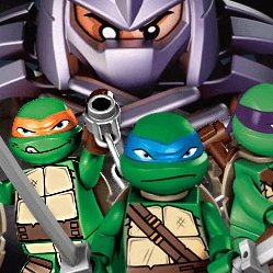 Lego Teenage Mutant Ninja Turtles Shell Shocked 🕹️ Play on Kiz10