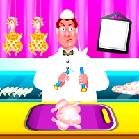 Bake Chicken Spaghetti 🕹️ Play on Kiz10