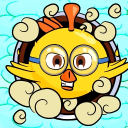 Flying Chicken 🕹️ Play on Kiz10