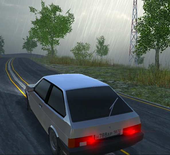 Russian Car Driver Hd 🕹️ Play on Kiz10