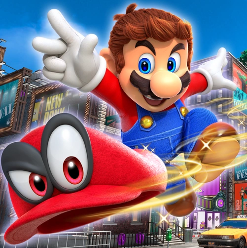 Super Mario Odyssey 🕹️ Play on Kiz10
